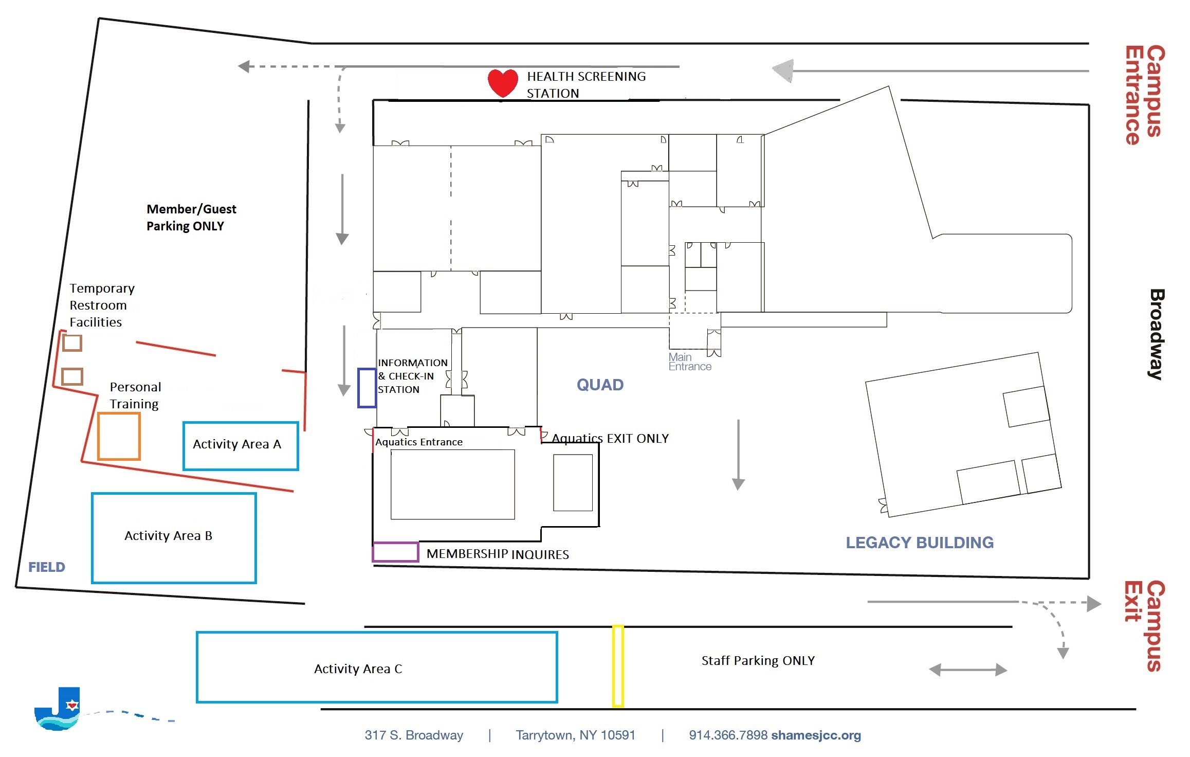 Shames JCC on the Hudson