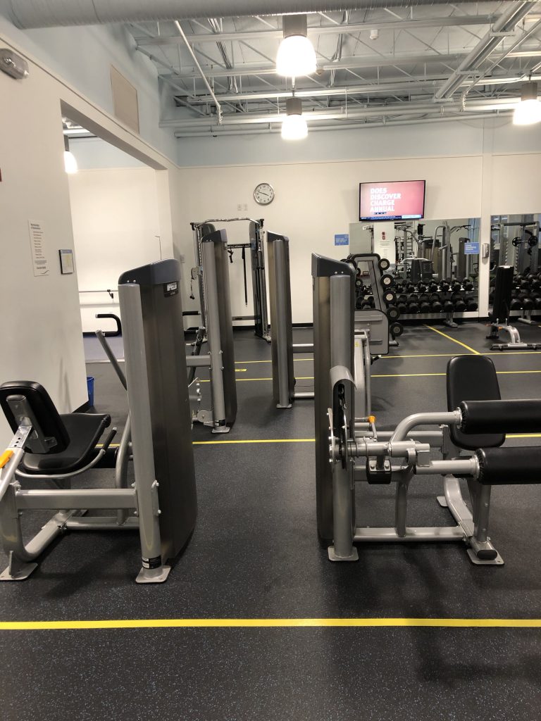 Fitness Center - Shames JCC