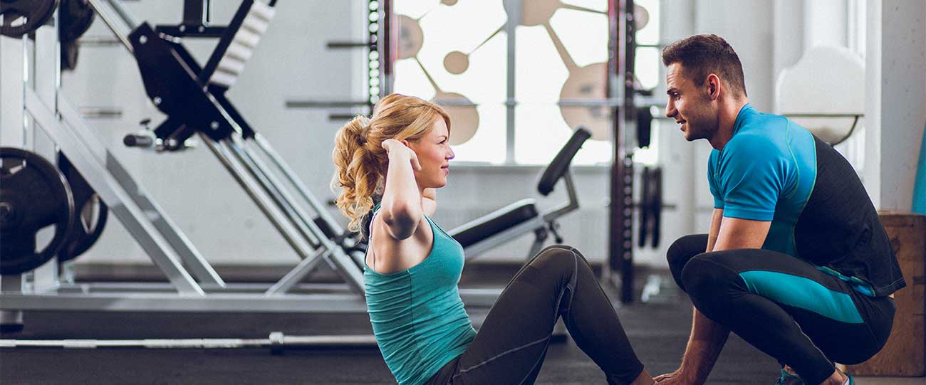 Fitness: Personal Trainer x - Shames JCC