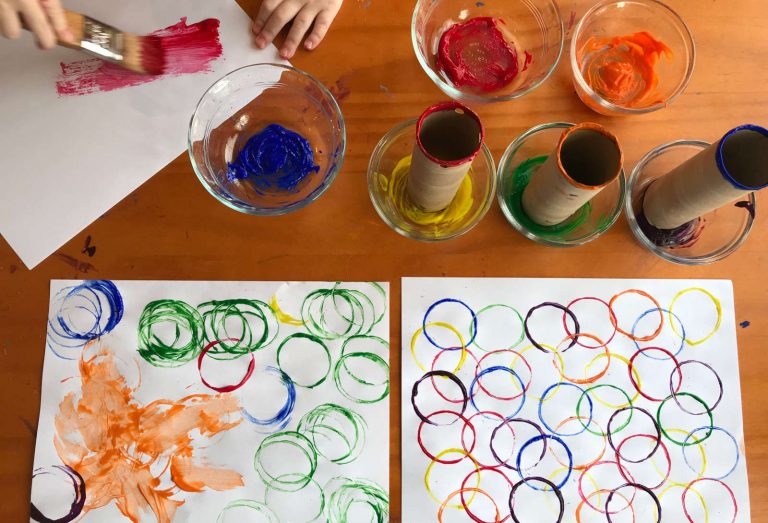 Children's Process-Based Art Activities - Shames JCC