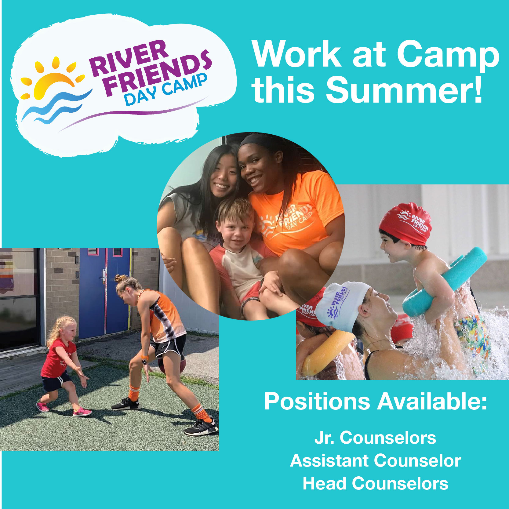 Camp Counselor (various seasonal summer positions) - Shames JCC