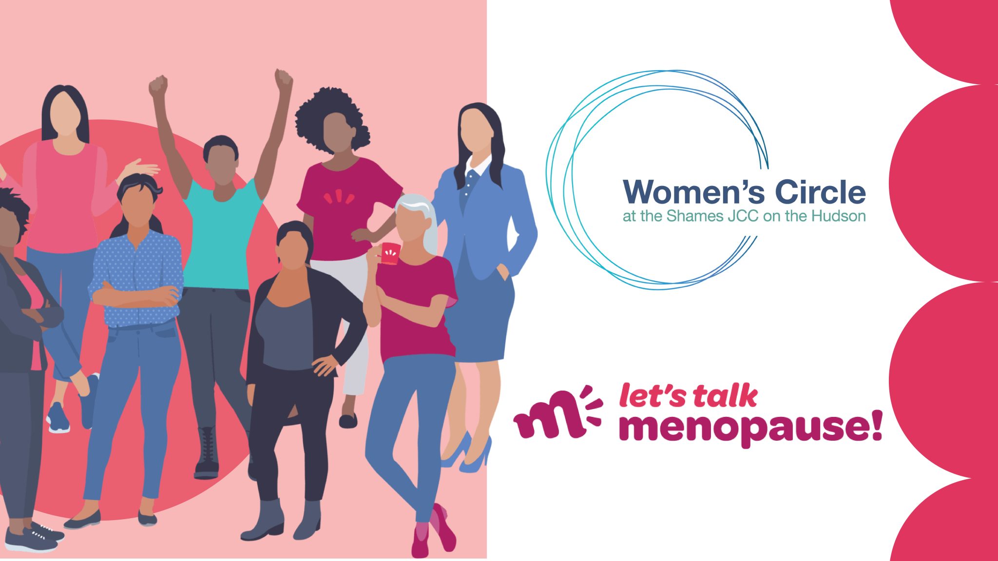 Let's Talk Menopause - Shames JCC
