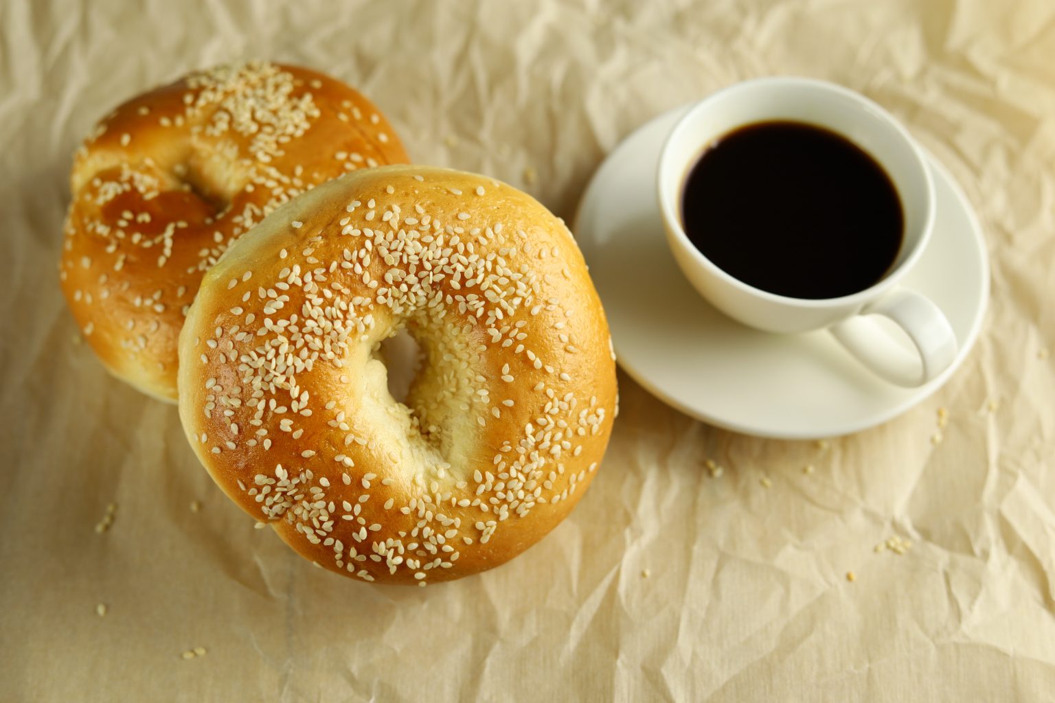 Welcome Party with Coffee and Bagels - Shames JCC