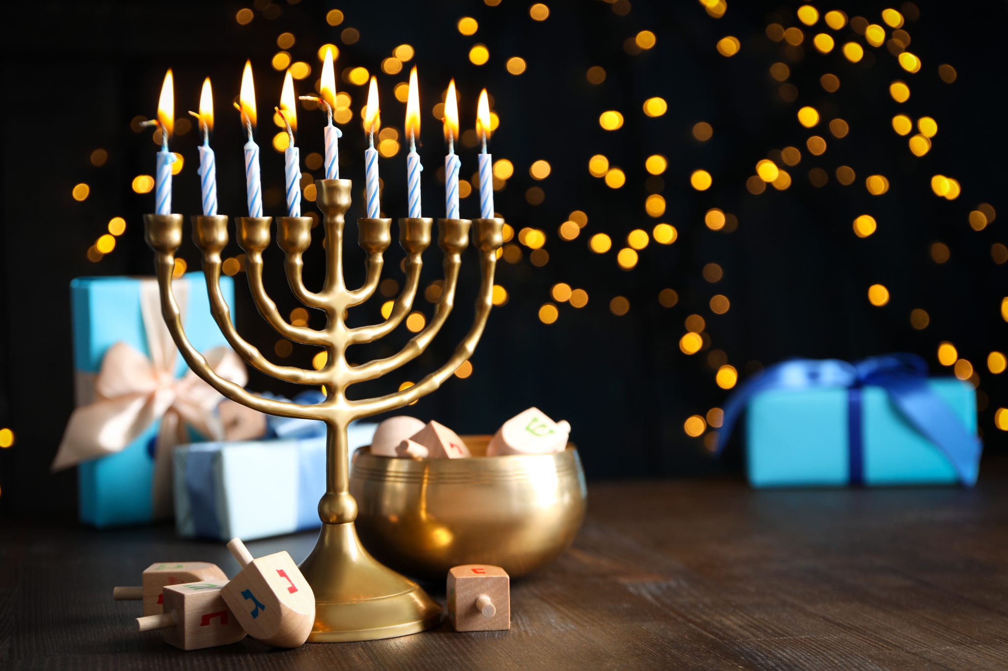 Second Night Hanukkah Party for Adults - Shames JCC