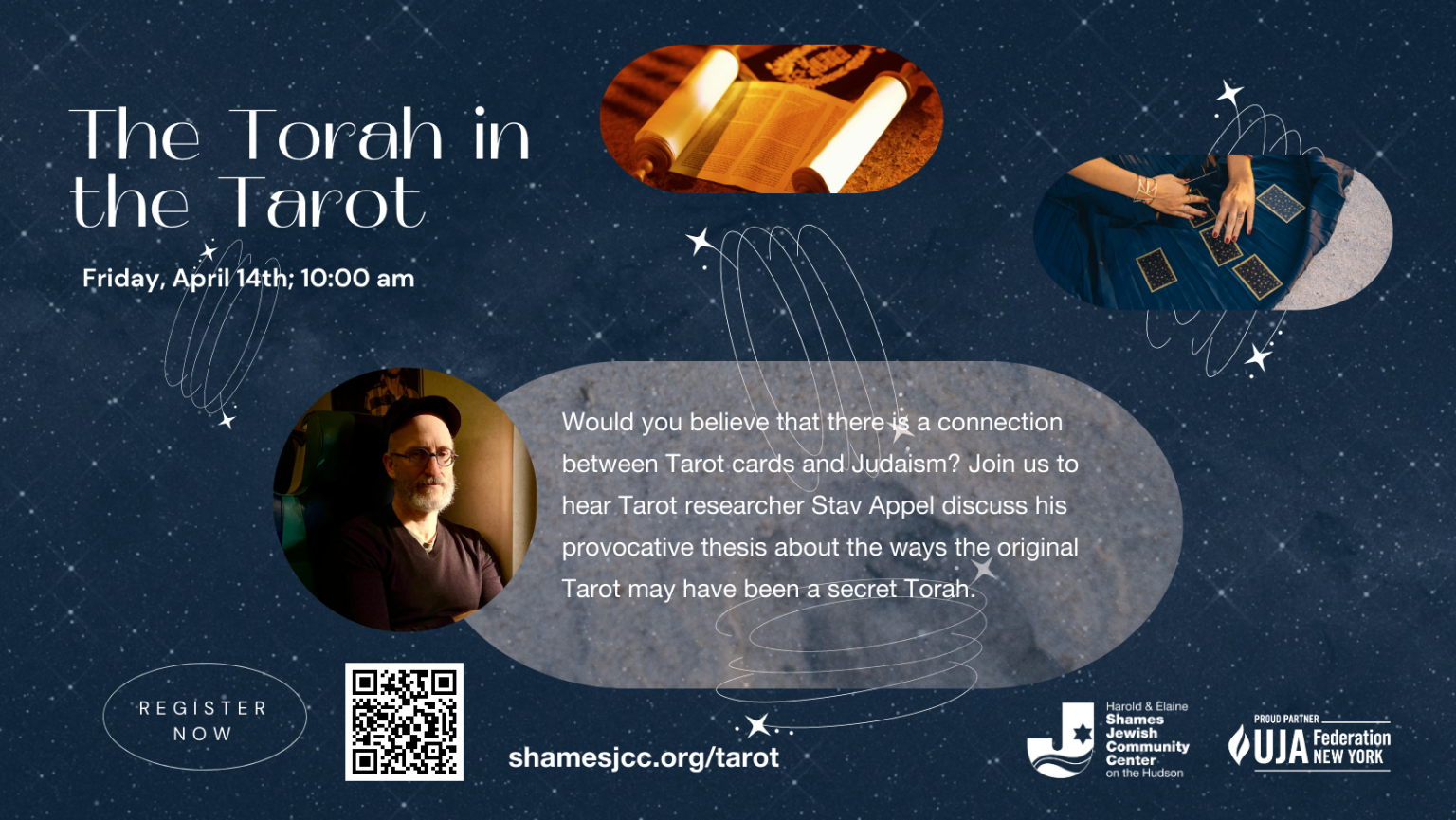 The Torah in the Tarot - Shames JCC