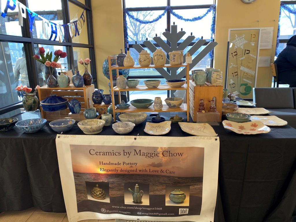 Pop-Up: Ceramics from Maggie Chow - Shames JCC