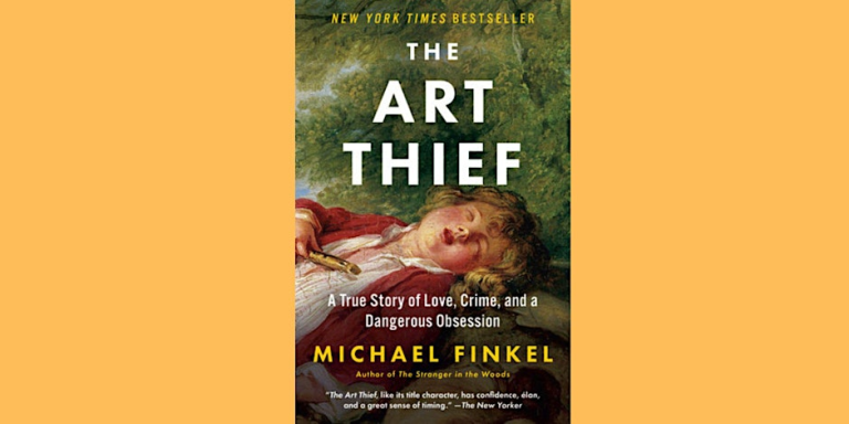 Verve Book Club: “The Art Thief” by Michael Finkel - Shames JCC