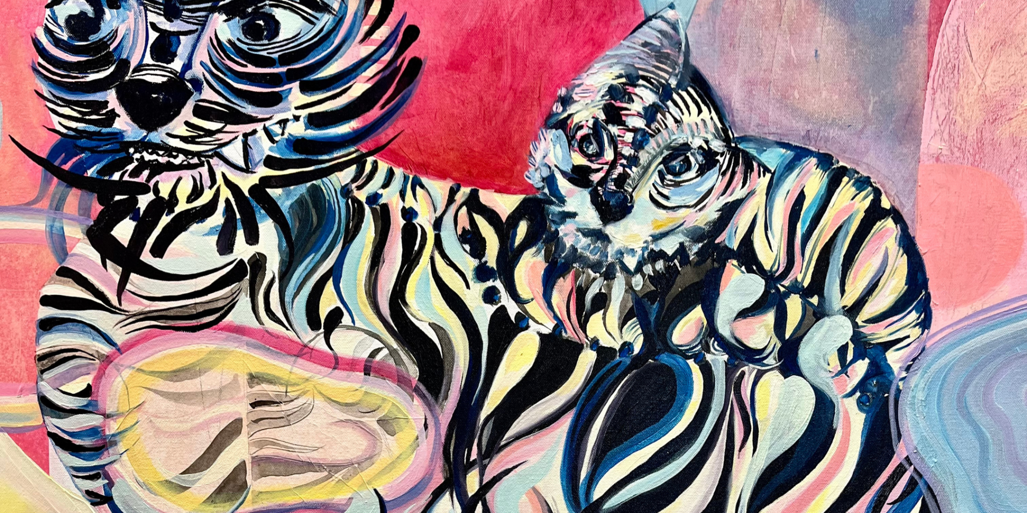 Abstract-ed Exhibition Reception - Shames JCC