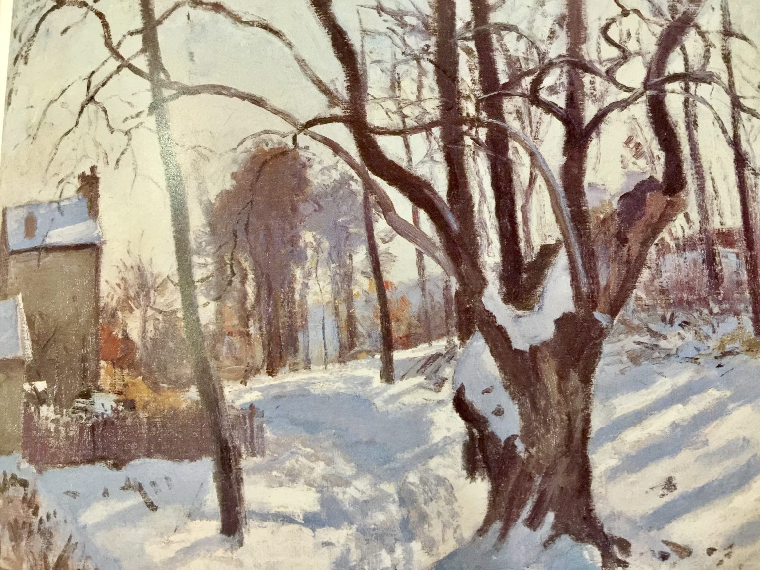 Drawing with Renee: Impressions in Winter - Shames JCC