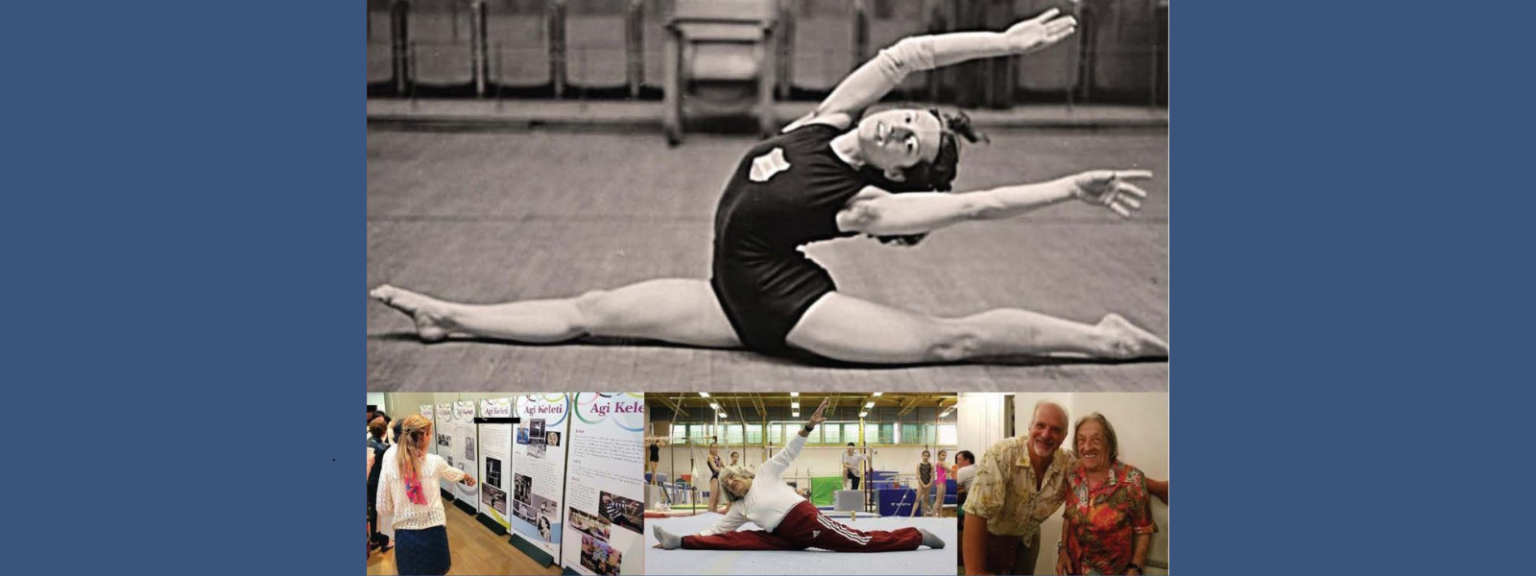 Agi Keleti: The Jewish Olympian’s Story of Survival and Triumph ...